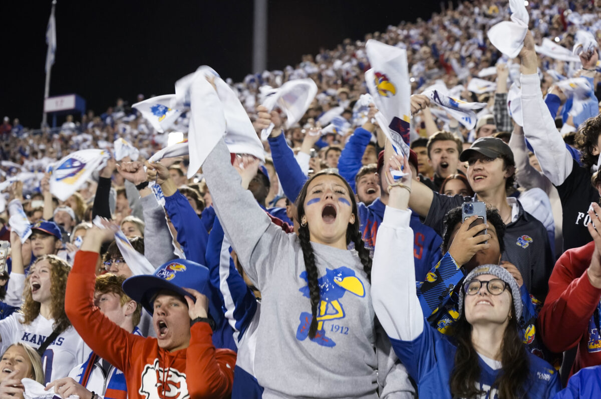 Photo Gallery: Kansas football loses close one to Kansas State - KU Sports
